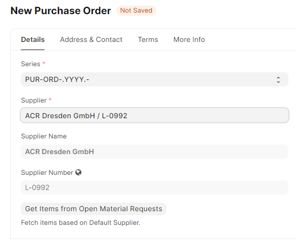 Fetching Values Works On One And Not On The Other Site Erpnext Frappe Forum